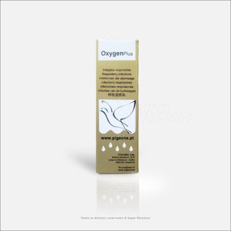OXYGENPLUS 30ml – GOTAS PARA DESINFETAR VIAS AÉREAS - Super Pássaros