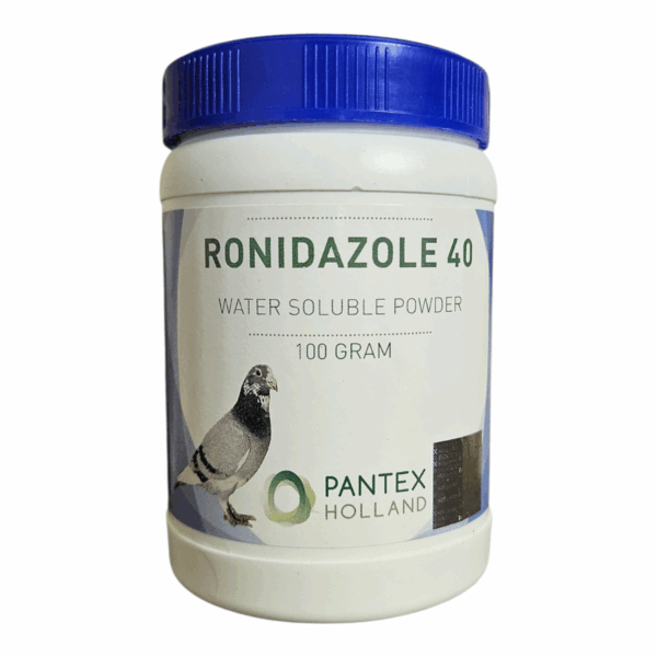 RONIDAZOLE 40 100g PANTEX HOLLAND - Super Pássaros
