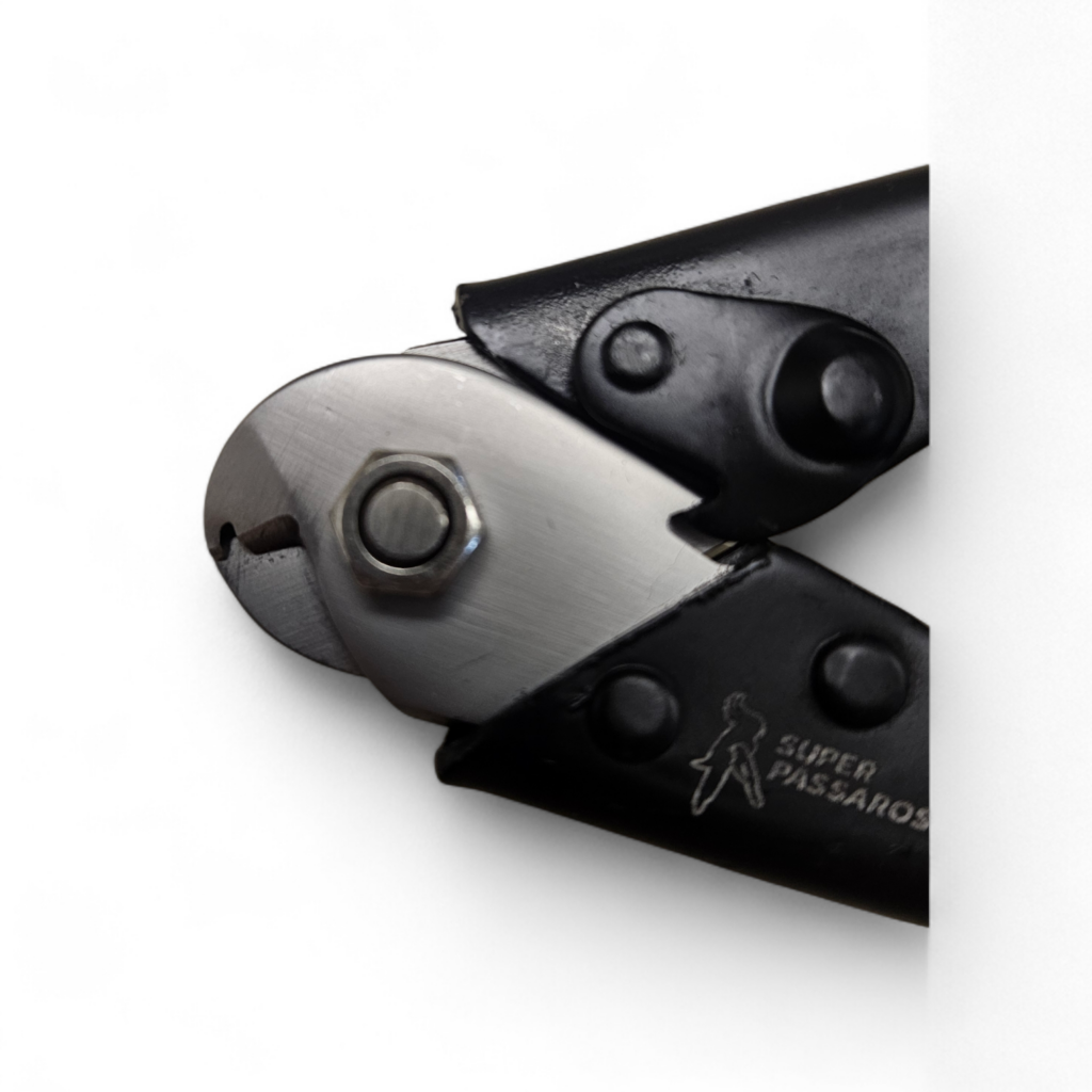 ALICATE DE CORTE PARA ANILHAS INOX - Super Pássaros